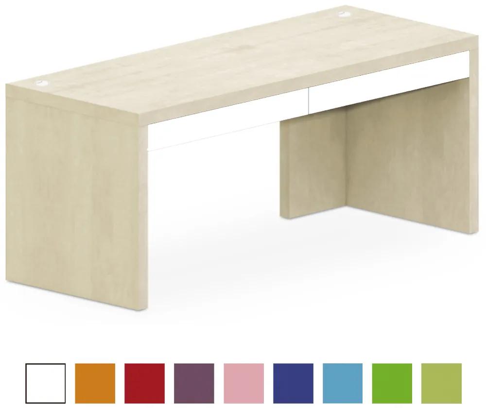 Artspect DS302-D-1807 - Stůl se zásuvkami 180x70cm - Brillint white