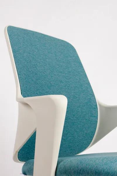 Kancelářská židle MONA modr - modrá