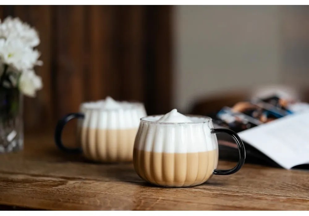 Hrnky na cappuccino v sadě 2 ks 350 ml Tulip – Vialli Design