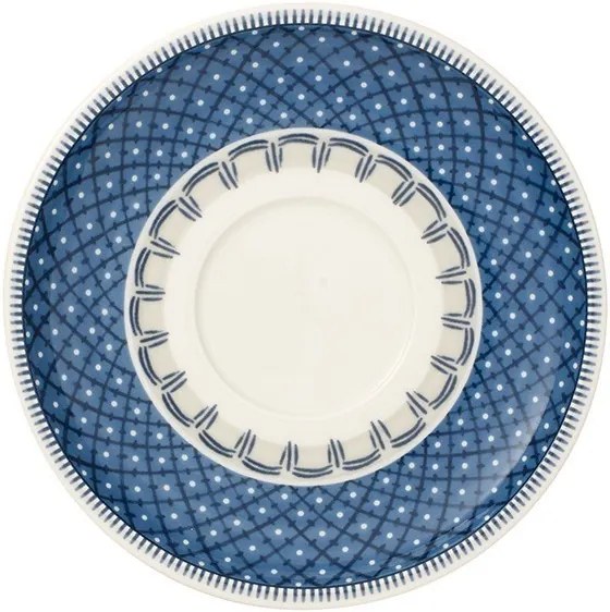 Villeroy & Boch Casale Blu kávový podšálek, 16 cm