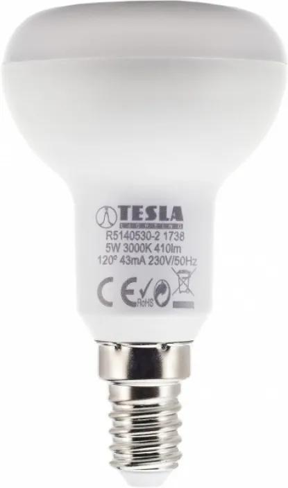 TESLA Lighting TESLA LED Reflektor R50 5W/E14/230V/410Lm/3000K/120°