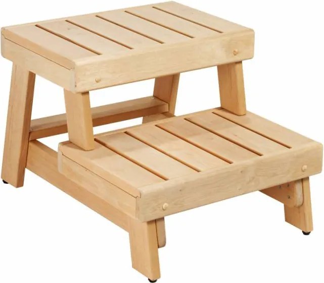 Harvia stolička do sauny 2-stupňová, olše