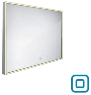 LED zrcadlo 900x700 s dotykovým senzorem