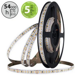 LED pásek McLED 24V neutrální bílá CRI90 š=10mm IP20 19,2W/m 160LED/m SMD2835 ML-126.887.60.2
