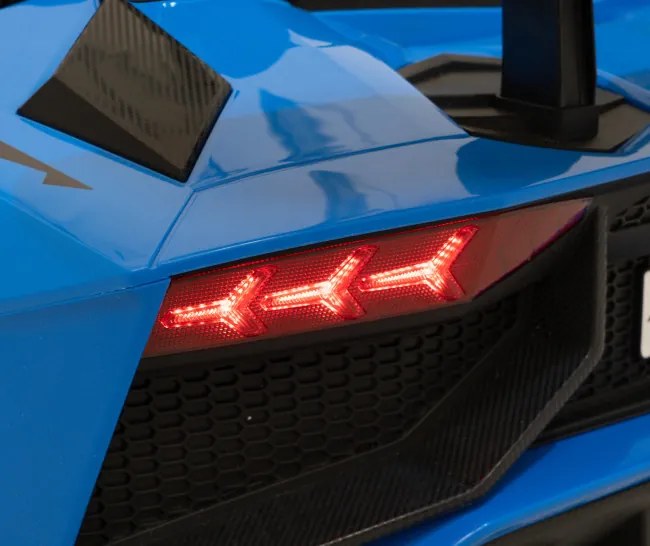 Dětské elektrické autíčko Lamborghini Aventador SV 24 V modré