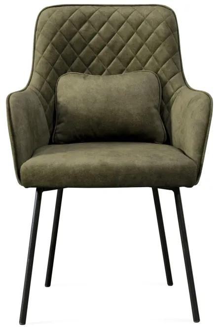 DOLMAR SEDAČKY Jídelní židle - KR-7, různé tkaniny a barvy na výběr Čalounění: krémová (Uttario Velvet 2956)