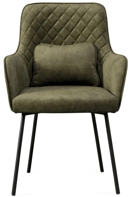 DOLMAR SEDAČKY Jídelní židle - KR-7, různé tkaniny a barvy na výběr Čalounění: tmavě šedá (Uttario Velvet 2970)