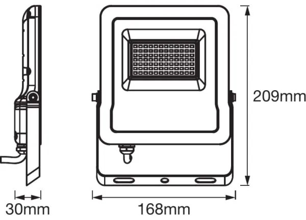 Ledvance - LED RGBW Reflektor SMART+ FLOOD LED/30W/230V IP65 Wi-Fi