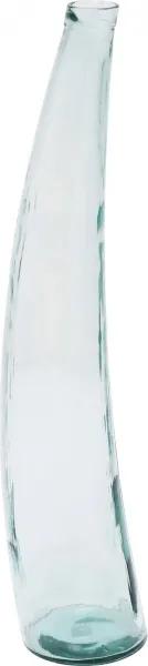 Čirá skleněná vysoká váza Salamanca 100cm | BIANO