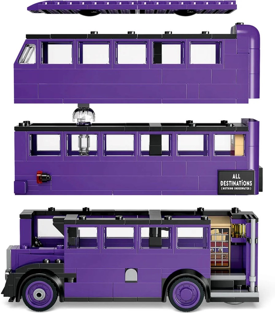 LEGO HARRY POTTER Záchranný kouzelnický autobus 76446 STAVEBNICE 2276446