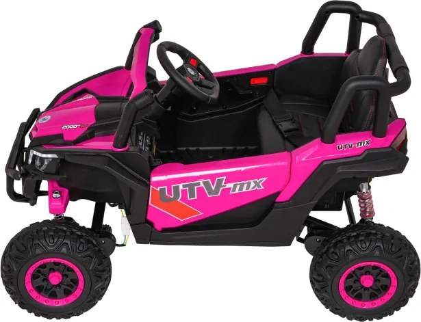 Elektrické autíčko Buggy Madman UTV-MX růžové