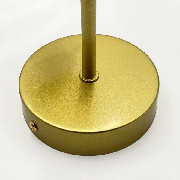 Brilagi - Nástěnná lampa MALIVA 1xE14/15W/230V zlatá/bílá