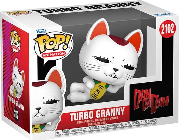 Funko POP! #2102 Animation: Dandadan - Turbo Granny