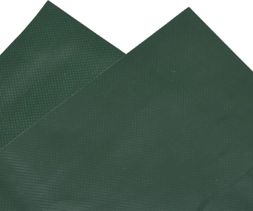 Plachta zelená 1 x 2,5 m 650 g/m² 156148