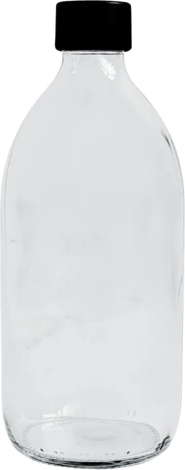 Dávkovač mýdla STELLA 330 ml s černým uzávěrem