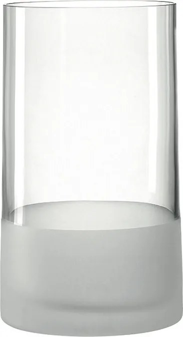 XXXLutz VÁZA, sklo, 26 cm Leonardo - Skleněné vázy - 003813160005