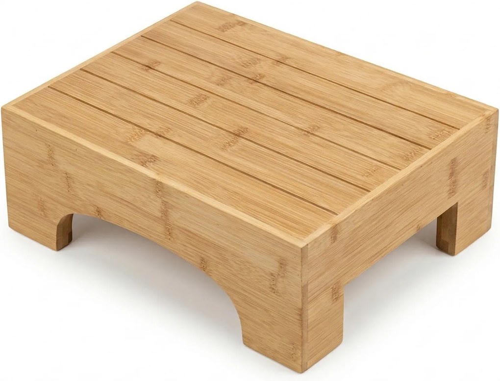 Bambusová stolička MODO, stupínek 40 x 30 x 15 cm