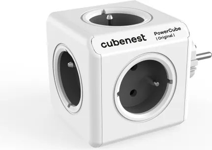 CUBENEST POWERCUBE ORIGINAL 5X230V šedá
