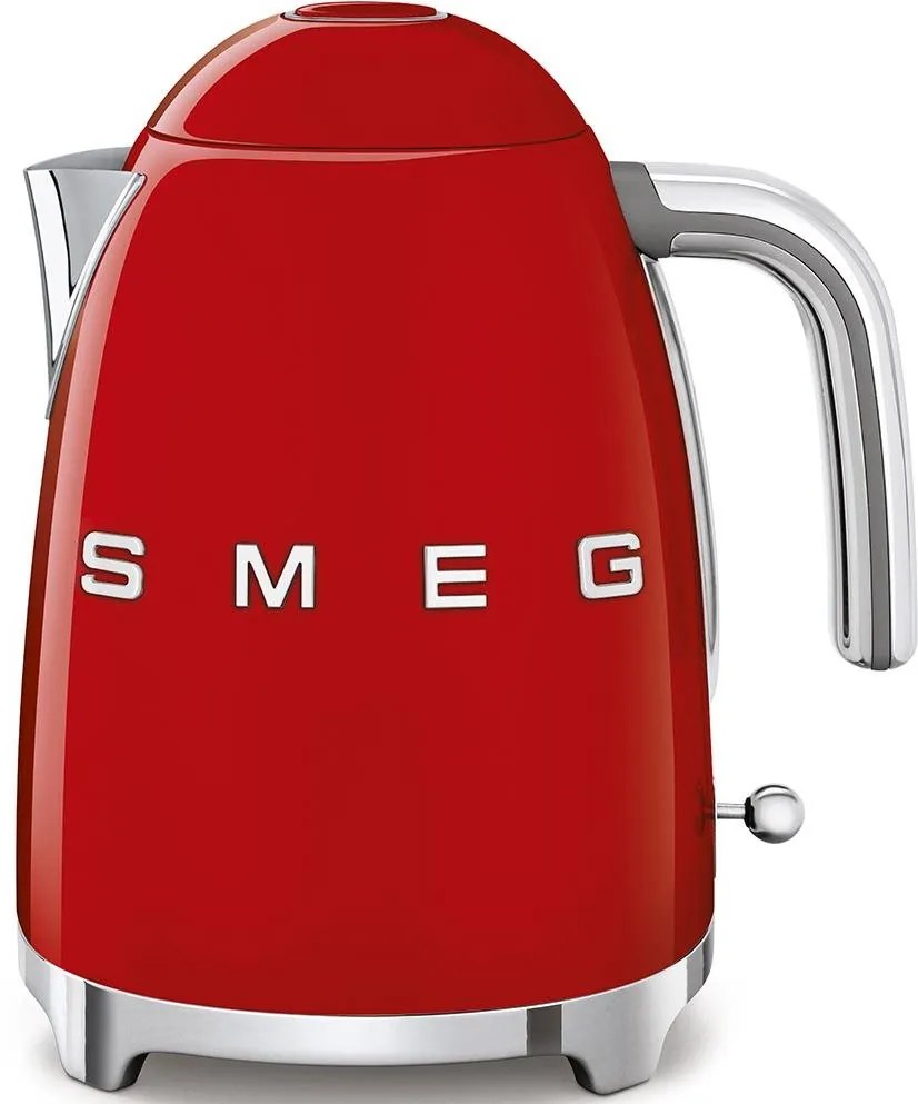 Rychlovarná konvice smeg 50's retro style 1,7l červená