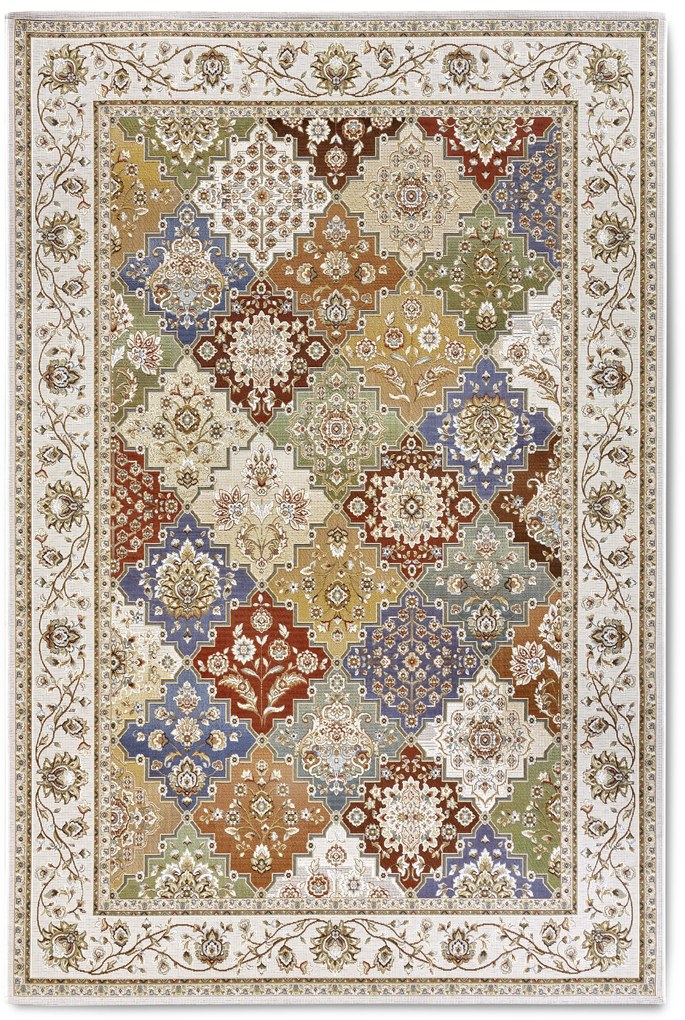 Villeroy & Boch Kusový koberec 106056 Cream, Multi – na ven i na doma, 120x180, vícebarevná, chodba / předsíň