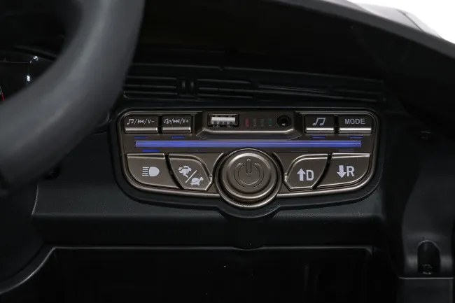 Elektrické autíčko Audi RS6 Avant GT černé