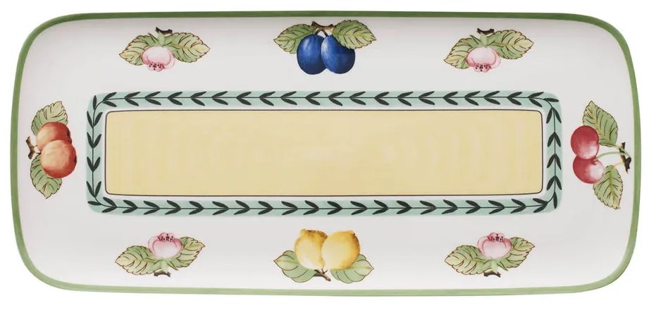 Villeroy & Boch Servírovací podnos Charm & Breakfast French Garden, 35 x 16 cm 14-8595-2220