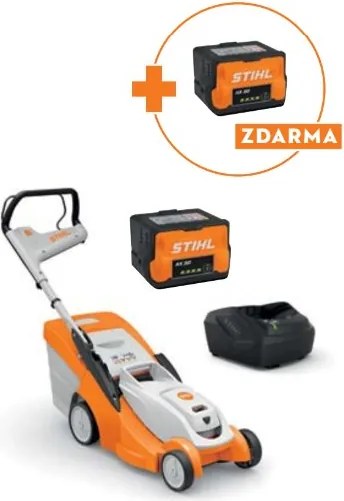 Aku sekačka STIHL RMA 239 C SET+ + Prodloužená záruka