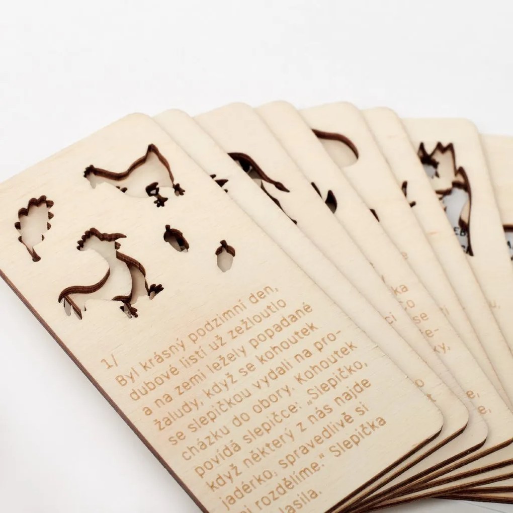 O kohoutkovi a slepičce