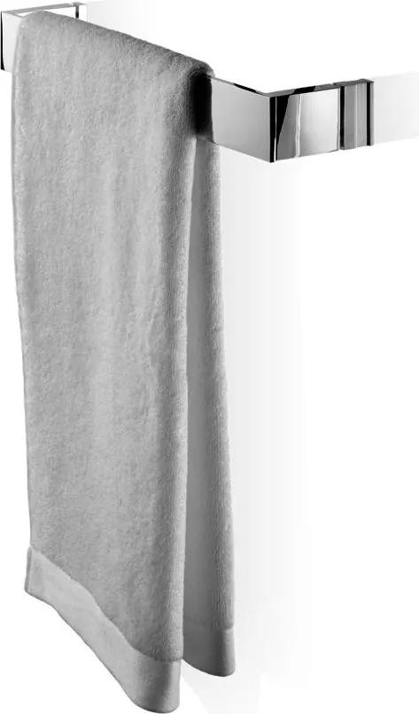 Tyč - držák na ručníky Brick 60 cm chromová