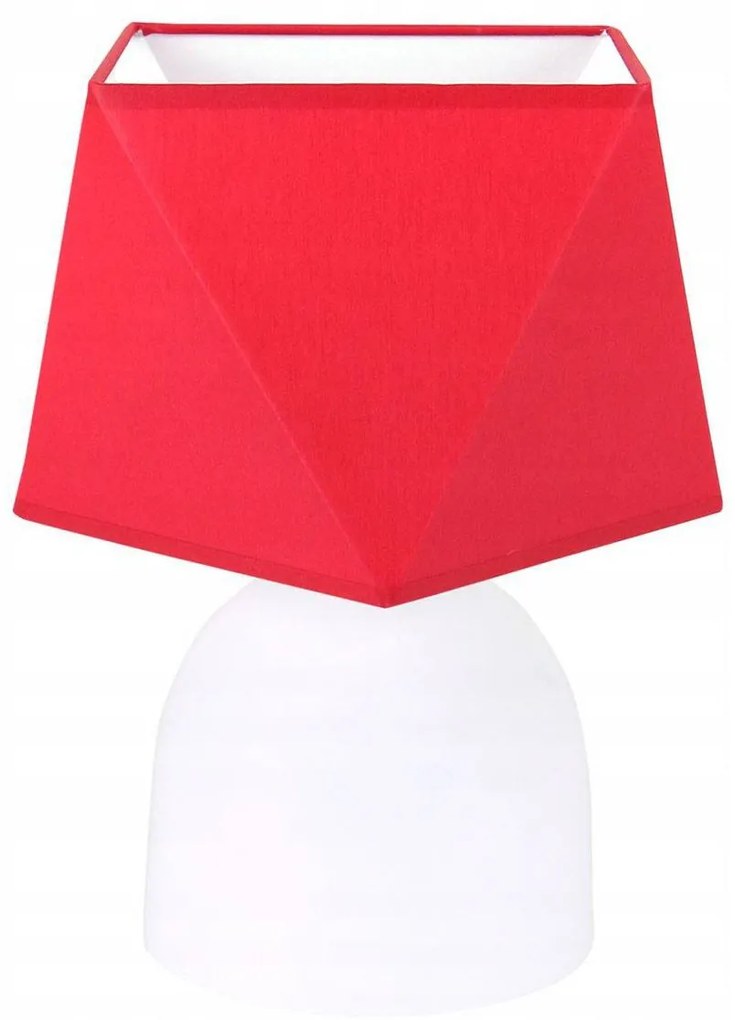 Stolní lampa DIAMOND, 1x textilní stínítko (výběr ze 12 barev), (výběr ze 3 barev konstrukce), N