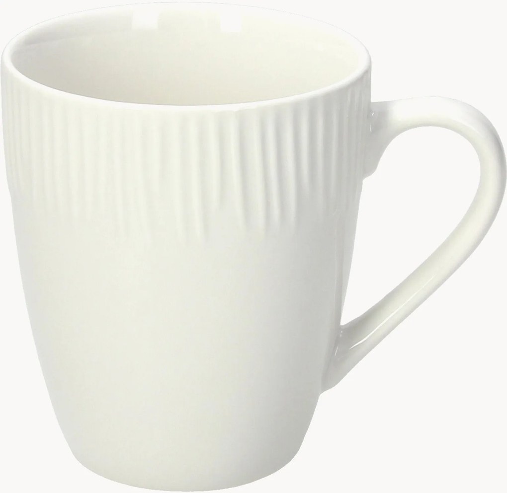Sada porcelánových hrnků Philo, 6 dílů