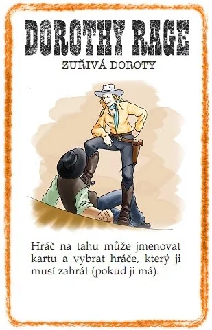 ALBI  HRA Bang! Divoký západ - Wild West Show aly90