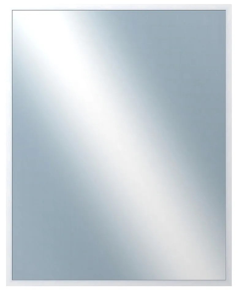 DANTIK - Zarámované zrcadlo - rozměr s rámem cca 80x100 cm z lišty Hliník stříbrná | P05-004 (7005004)