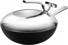 Wok ocel průměr 30 cm s víkem Tescoma