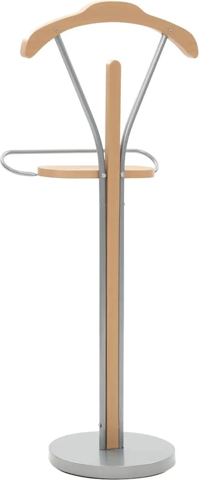 Němý sluha / stojan na oblečení 45 x 35 x 107 přírodní 246719