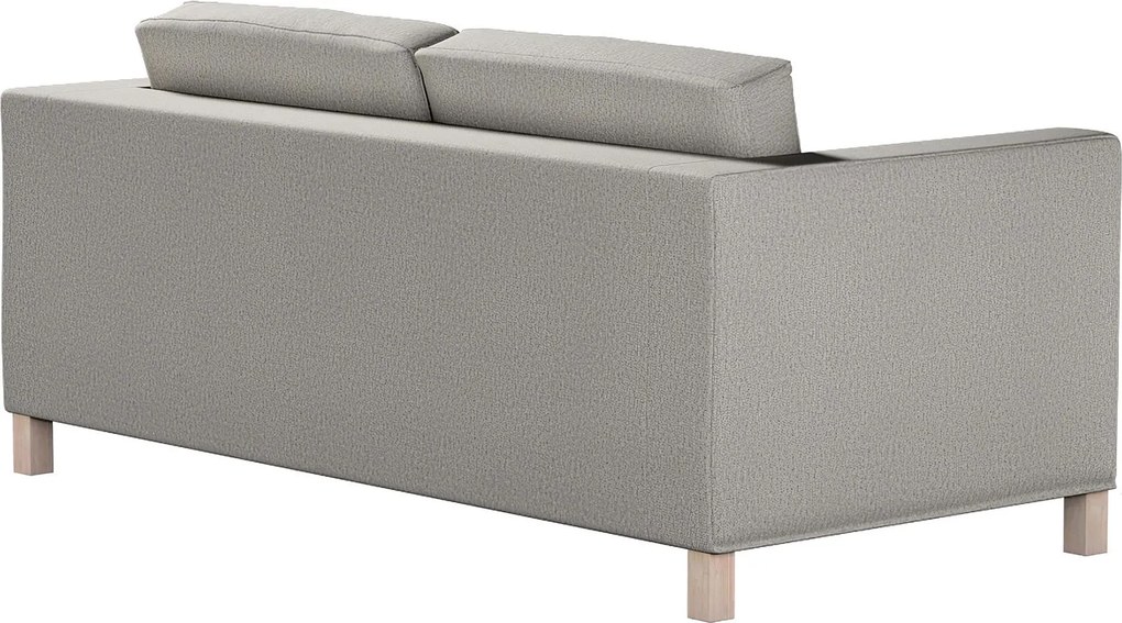 Potah na pohovku IKEA  Karlanda rozkládací, krátký barva šedá látka pletený vzor