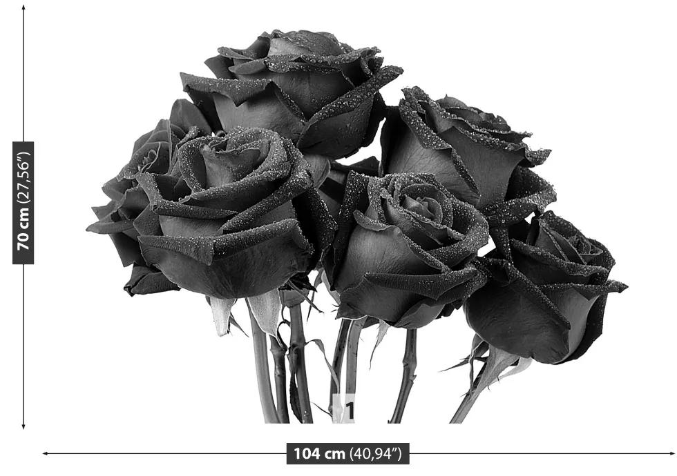 Fototapeta Černé růže