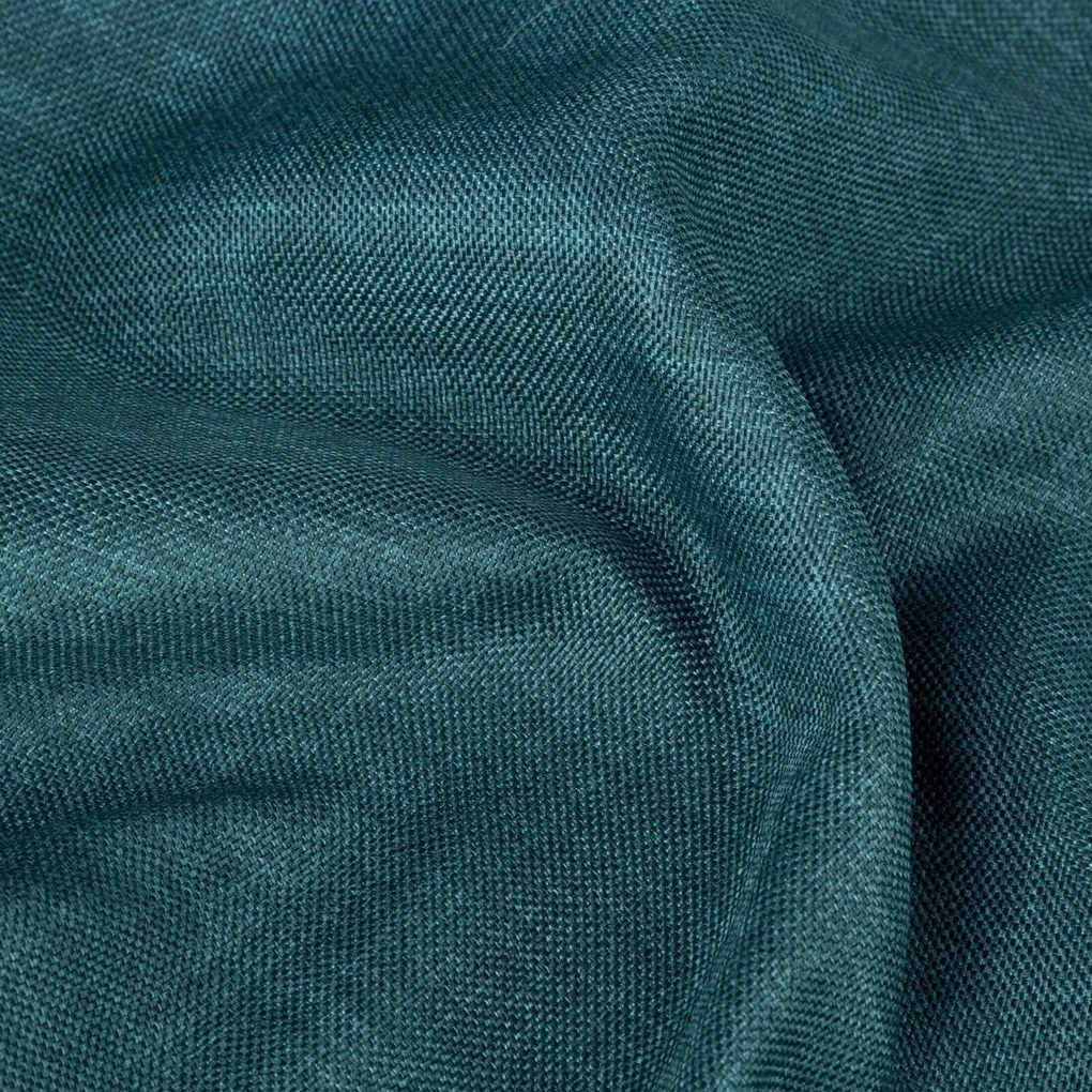 ZATEMŇOVACÍ ZÁVĚS NA KROUŽCÍCH TERRA COLLECTION MOROCCO 140X250 CM TYRKYSOVÁ