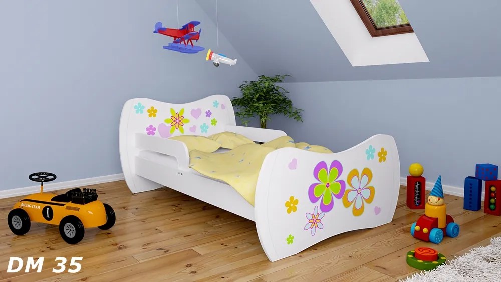 Dětská postel Dream vzor 35 140x70 cm