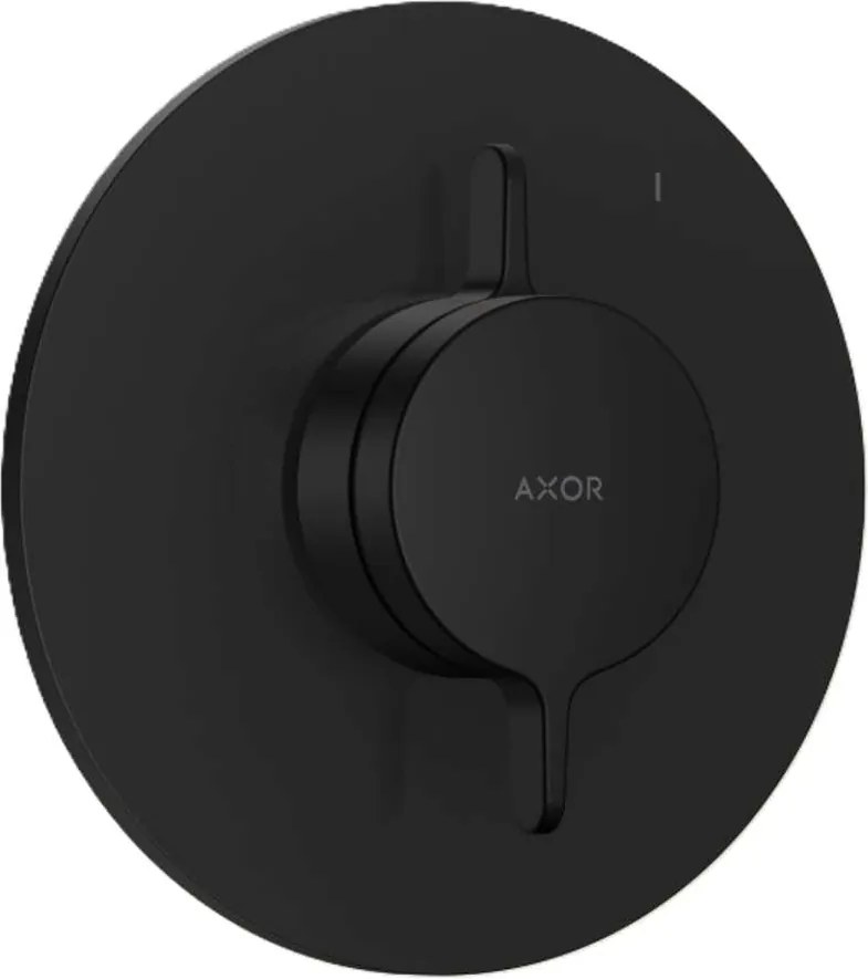 Axor One - Sprchová baterie pod omítku, matná černá 48615670