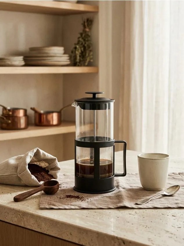 Sinsay - Čajník typu French Press - černá