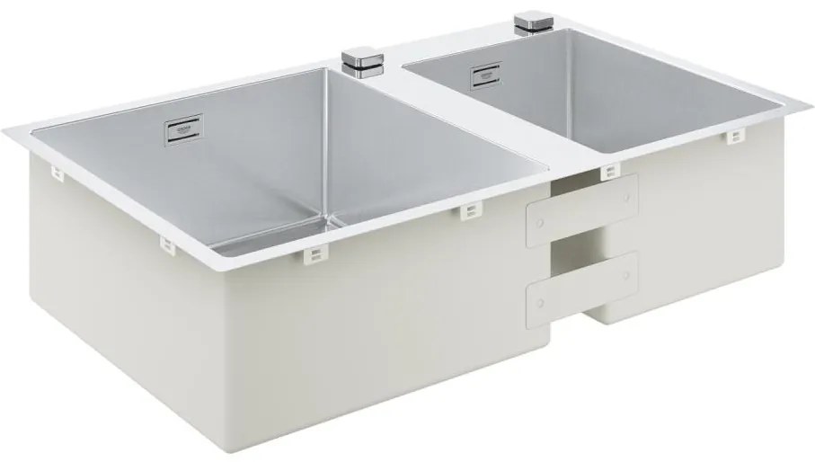 GROHE 31855SD0 - Kuchyňský dřez K700 860 × 500 mm nerez