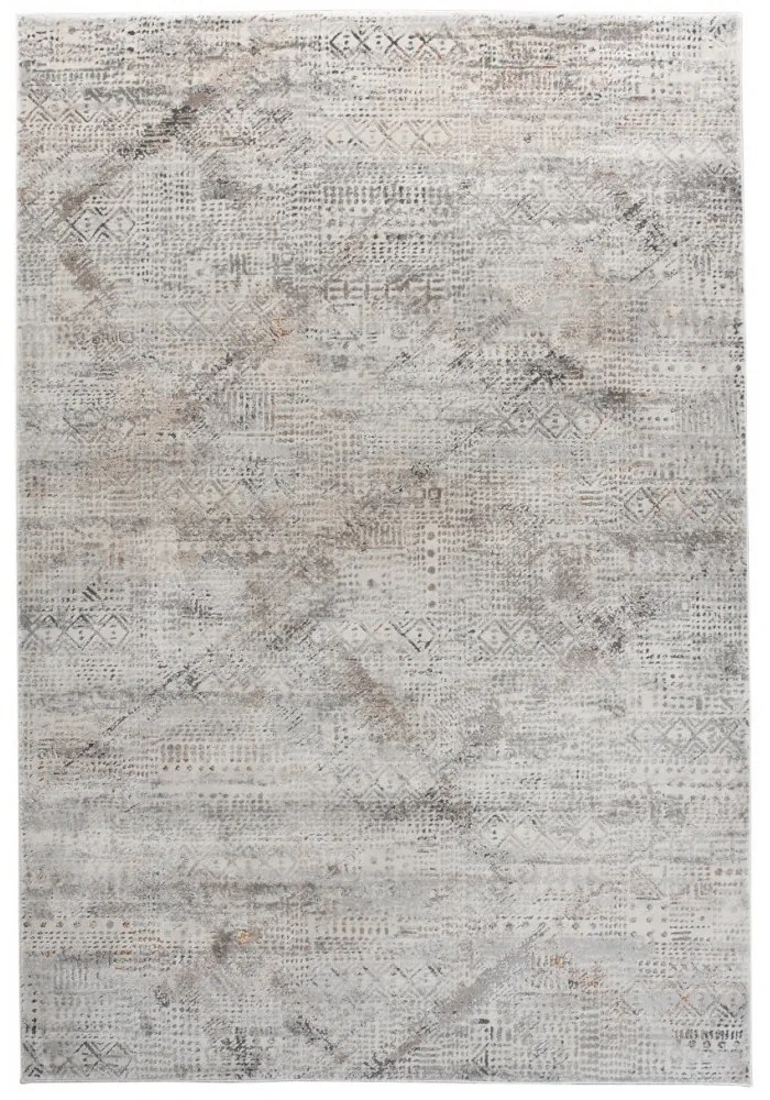 Kusový koberec Feyruz šedobéžový, Velikosti 120x170cm