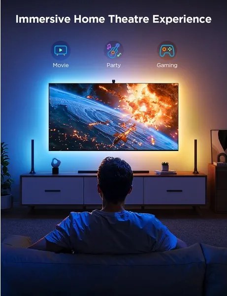 Govee TV Backlight 3 Kit Smart sada LED podsvícení
