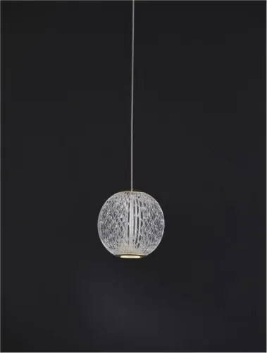 Závěsné LED svítidlo NOVA LUCE BRILLANTE 6W 3200K 9511010