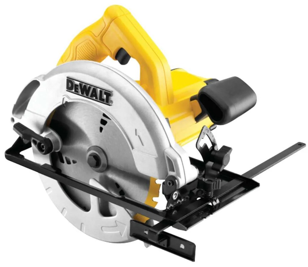 DeWALT - Kotoučová pila 165 mm, 1200 W DWE550