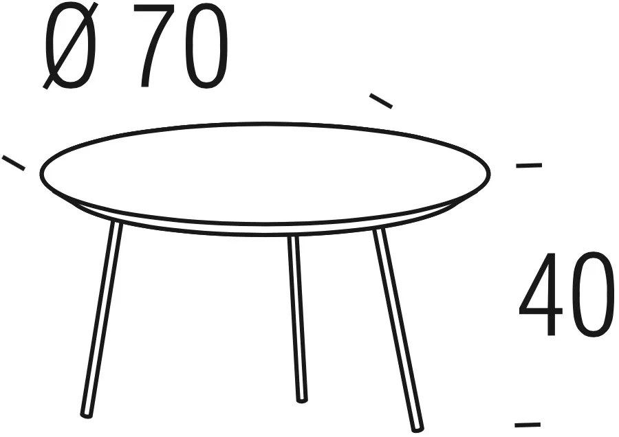 Belta / Frajumar designové konferenční stoly Rund L