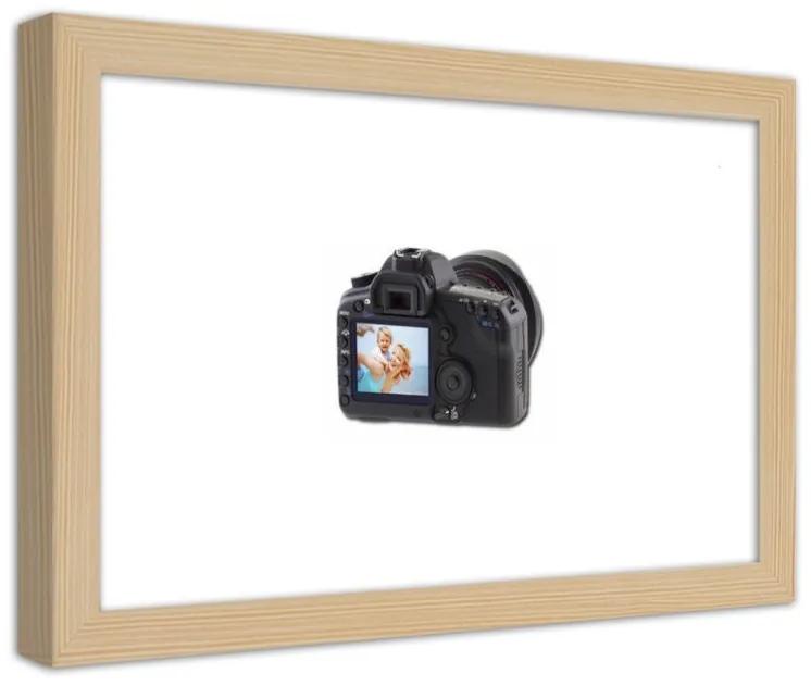 Gario Fotoobraz v rámu Barva rámu: Hnědá, Rozměry: 70 x 100 cm