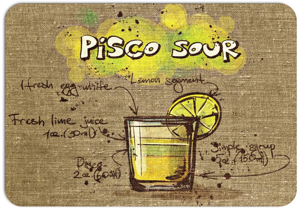 PokojovaDekorace.cz, Prostírání - 034, Whiskey Sour, 43x30cm