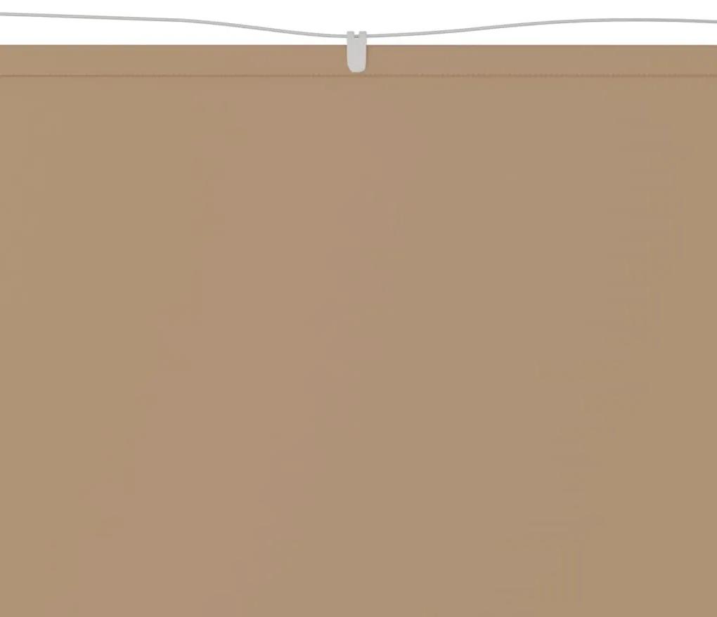 vidaXL Vertikální markýza 200 x 360 cm oxfordská látka [148424] Barva: Cihlová